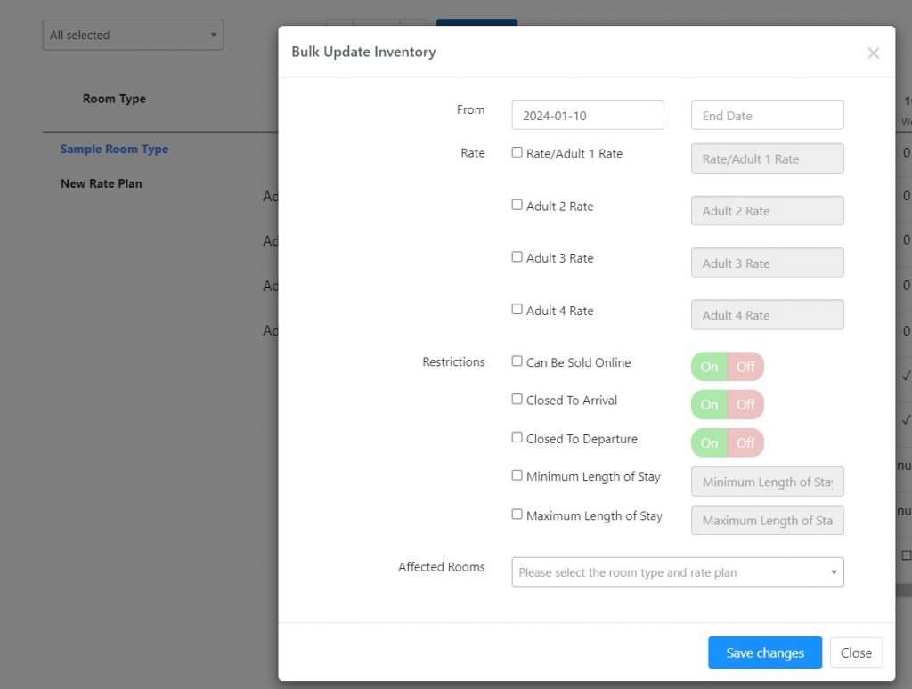 Rate Manager Pro – miniCal Marketplace